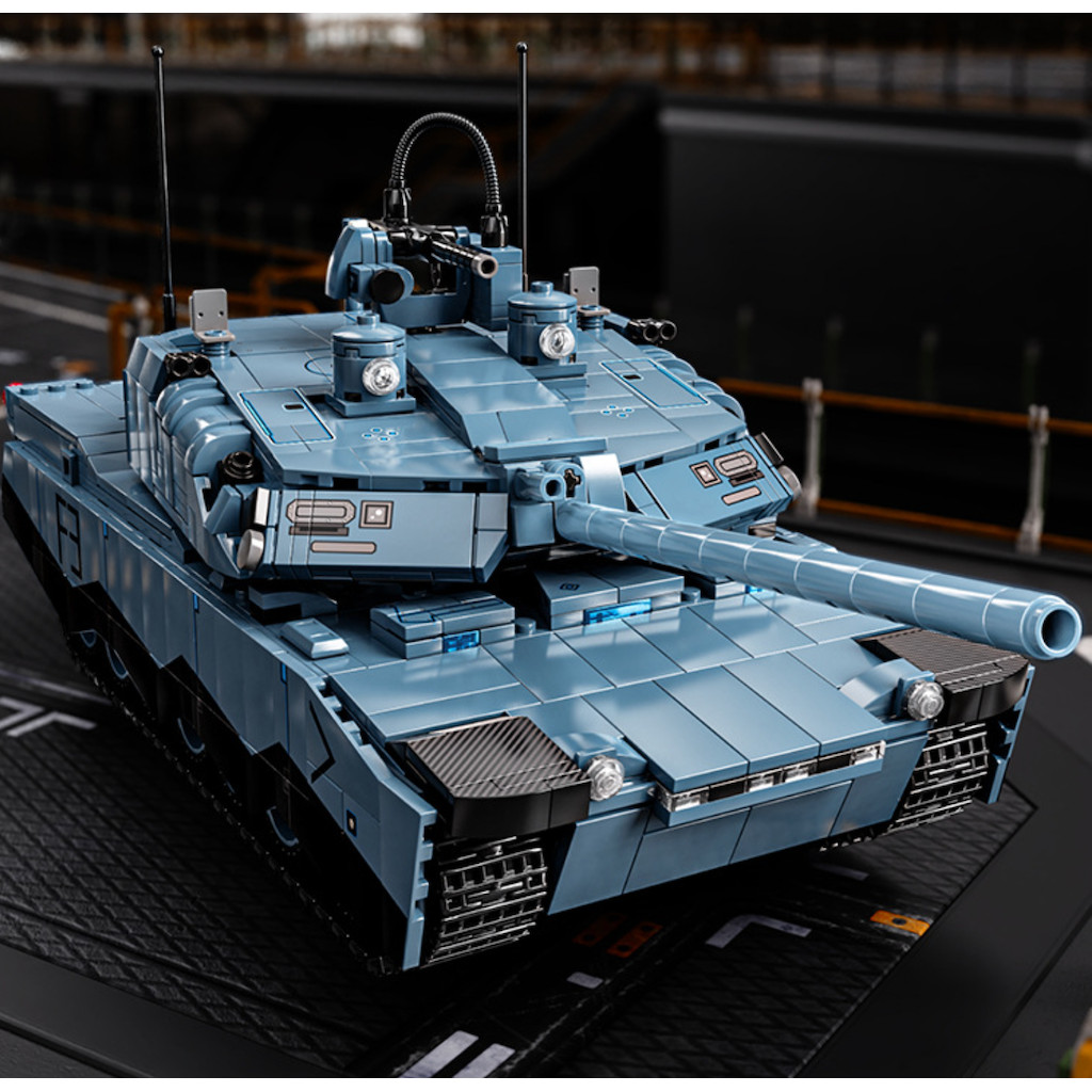 MYBRICKSTORE 2116PCS MOC Static Large M1 Abrams X Main Battle Tank ...