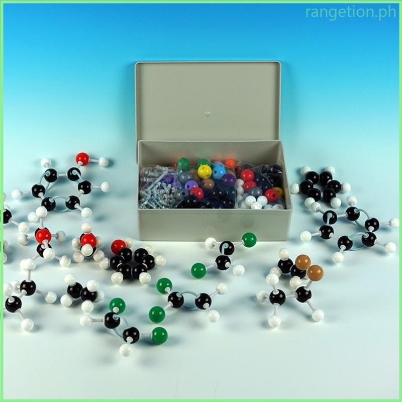 RAN 267Pcs Chemistry Molecular Model Kit Molecular Model Set for ...