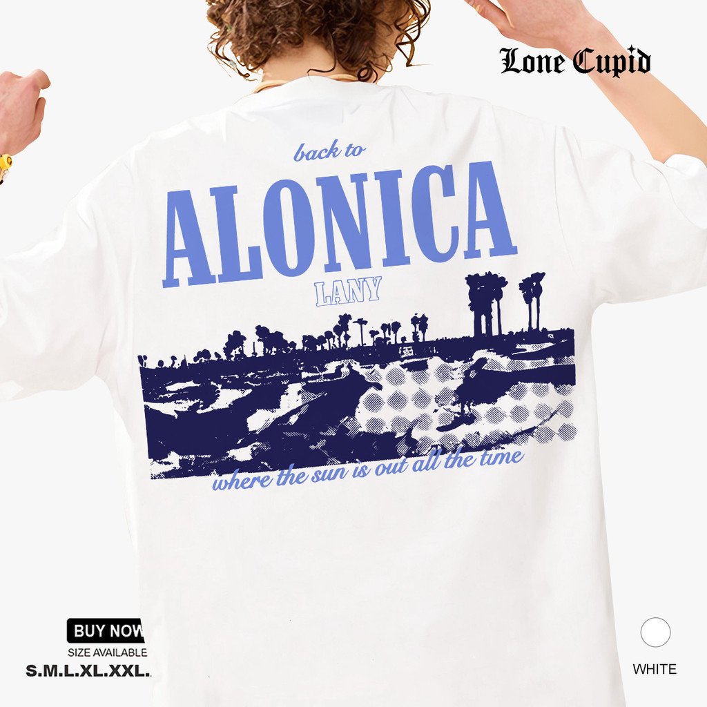 LANY SHIRT - DOODLE HAND DRAWN FRONT AND BACK FAN ART tshirt oversized ...