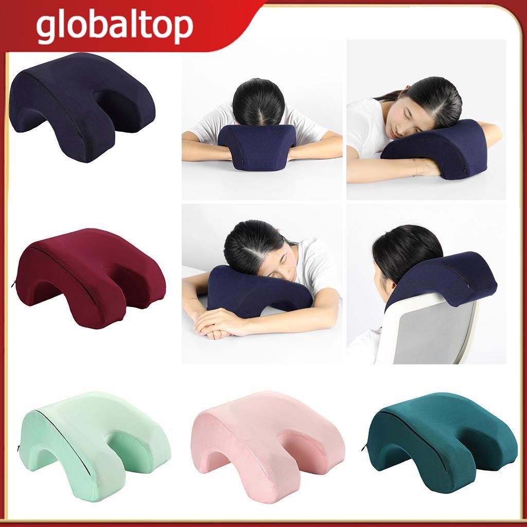 1/2/3 Soft and Supportive Office Nap Nest Pillow Memory Foam Face Down ...
