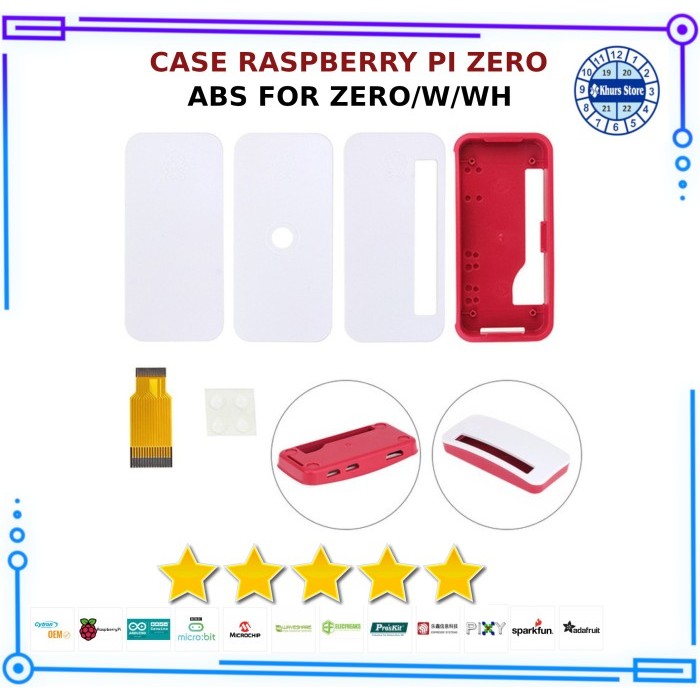 Or99 Protector Raspberry Pi Zero / Pi Zero W / WH Case ABS | Shopee Philippines