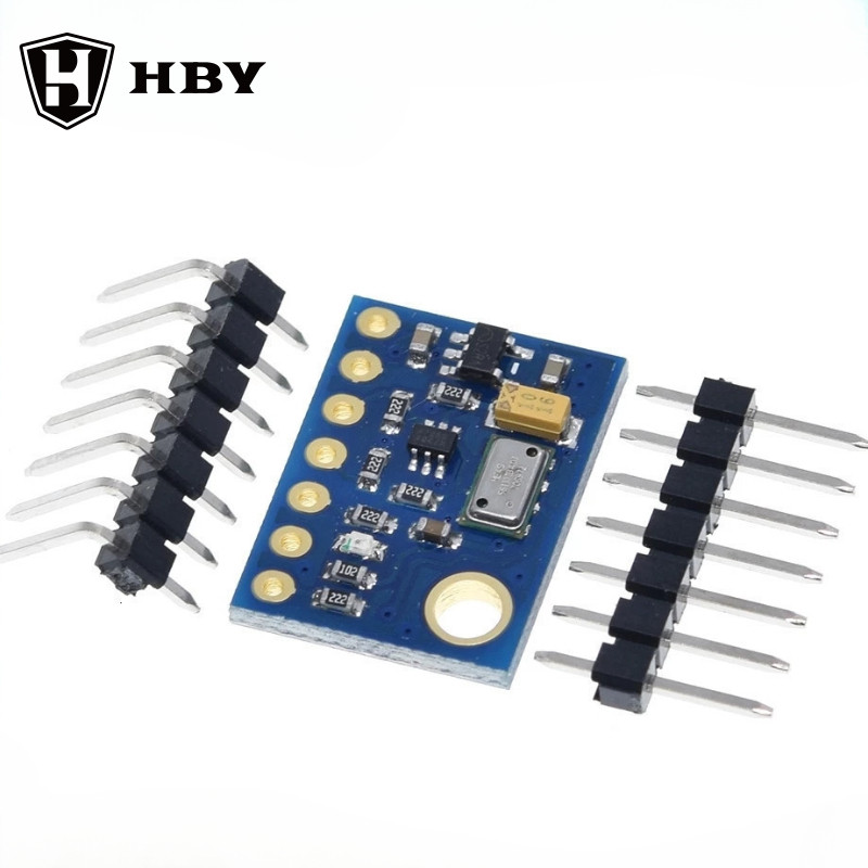 GY-63 MS5611 High Resolution Atmospheric Pressure Height Sensor Module | Shopee Philippines