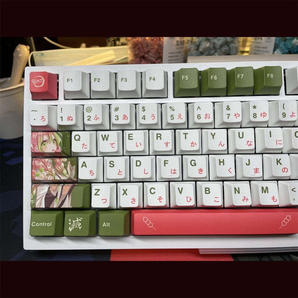 Demon Slayer Keycap Ganlu Temple Mili Love Column Demon Slayer Team Two ...