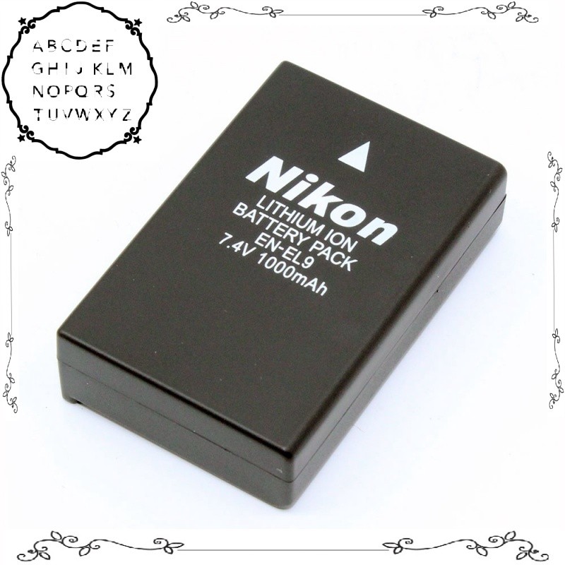 ★Camera battery Nikon EN-EL9 EN-EL9a | Shopee Philippines