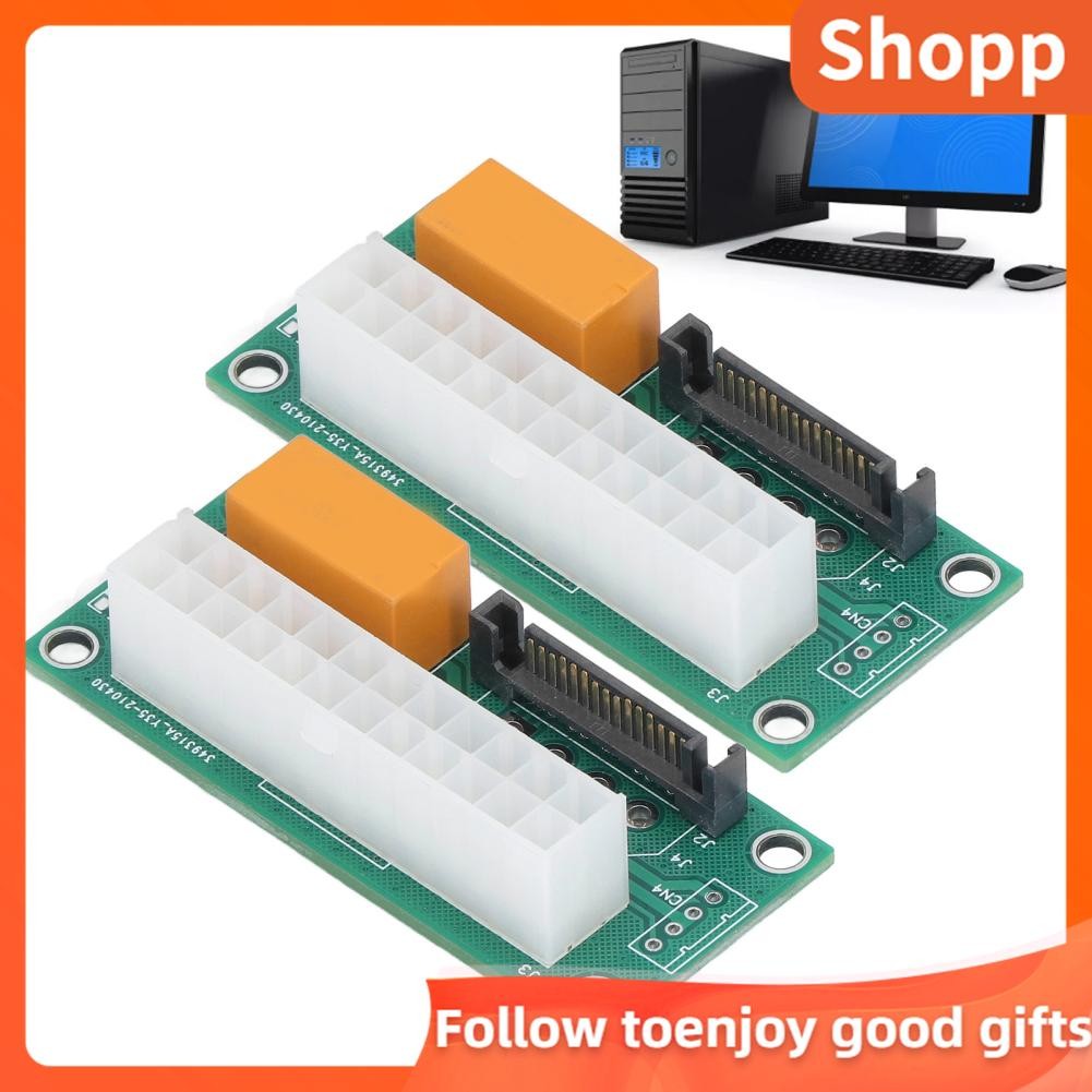 Shopp Dual PSU Adapter Plug and Play Simple Operation Power Supply Sync ...