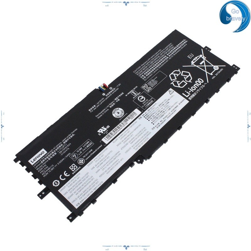 ★L17C4P71 L17M4P71 L17M4P73 Battery For Lenovo ThinkPad X1 Yoga 3rd Gen ...