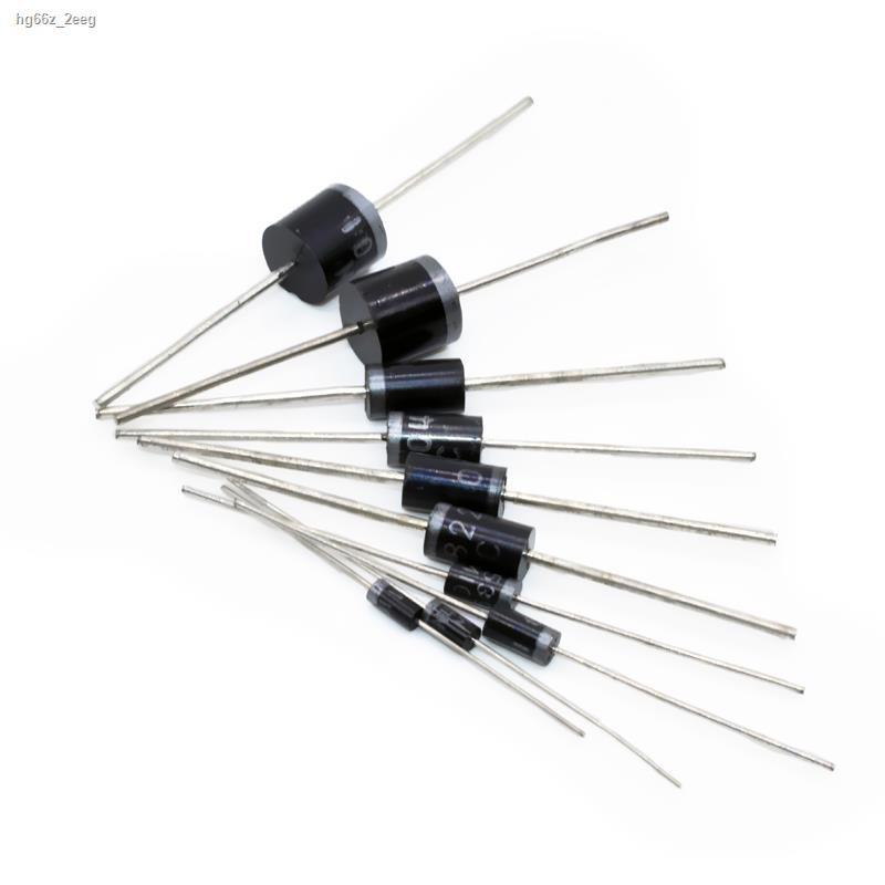 In-line 1N4007 fast recovery rectifier diode 10A/5408/5819/6A10/5404 ...