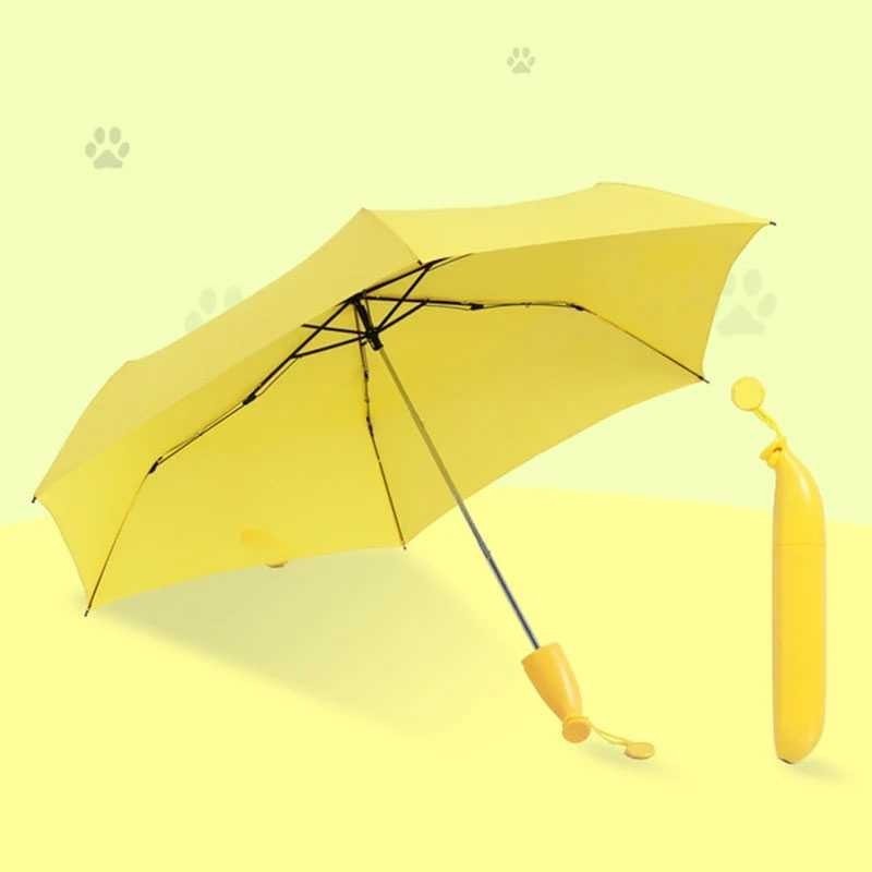 Um-banana Manual Open Close Folding Umbrella BANANA Design 88cm ...