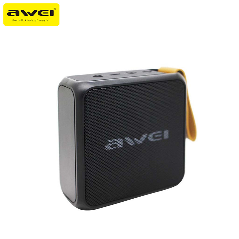 Awei Y119 Wireless Bluetooth Mini Portable Outdoor Speaker With TWS ...