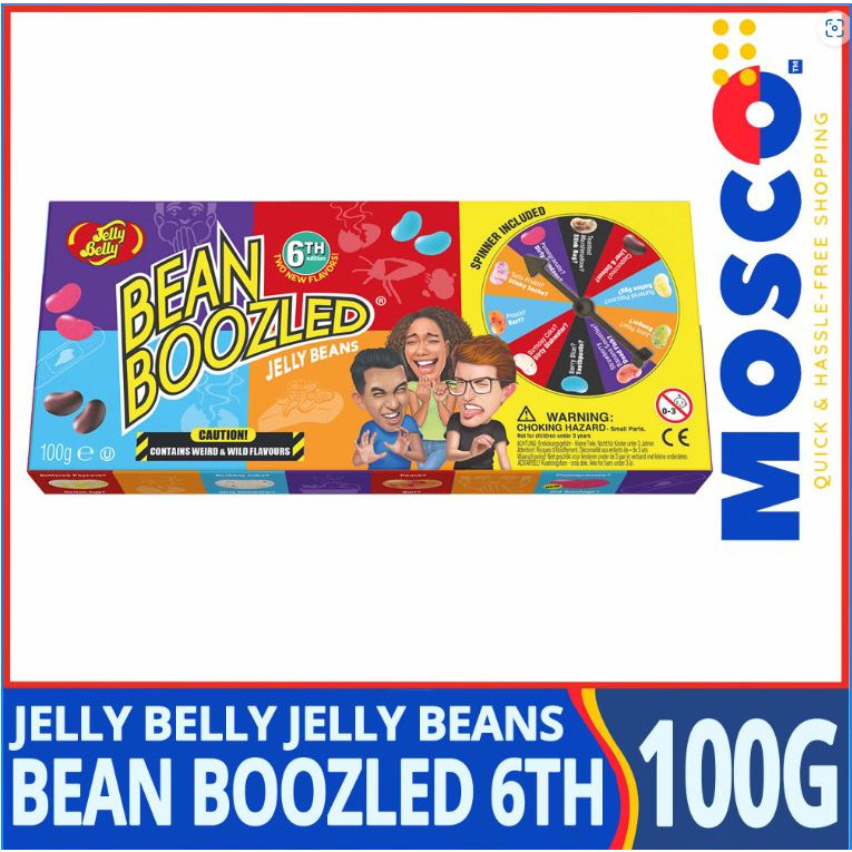 Jelly Belly Bean Boozled 6th Edition 100g | Shopee Philippines