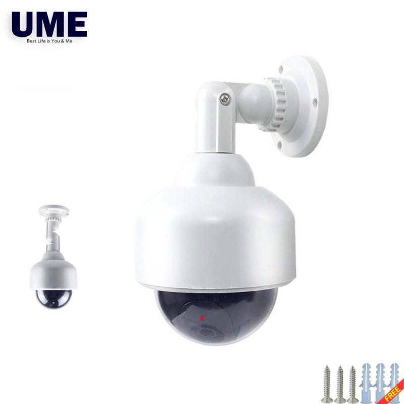 Dummy Camera Waterproof CCTV Camera Dome Shape 360° Rotation Outdoor ...