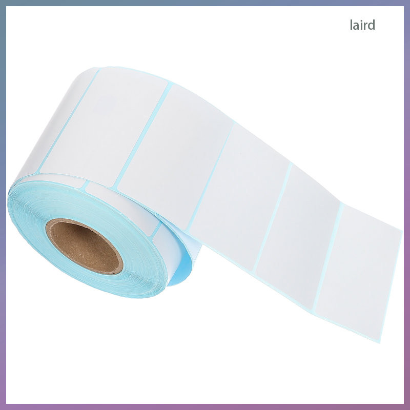 Three-proof Thermal Paper Label Mini Printer Blank Name Tag Stickers ...