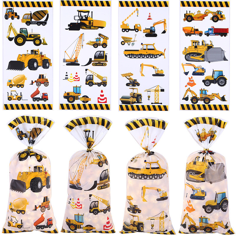 Construction vehicle candy bag building themed party | Shopee Philippines