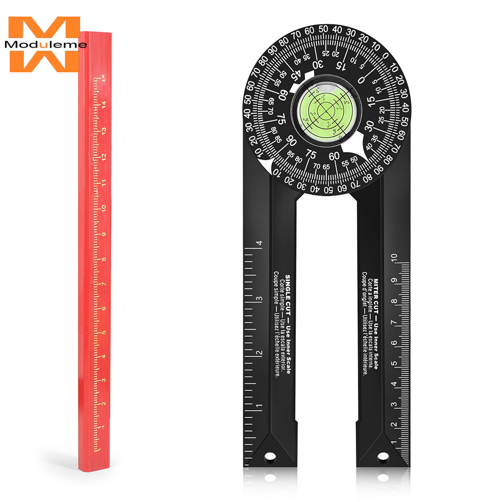 Angle Gauge Protractor Indexer Angle Gauge Plastic Horizontal Angle ...