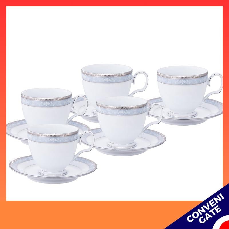 Noritake Fine Porcelain Cup & Saucer Set (Coffee/Tea) - Hampshire ...
