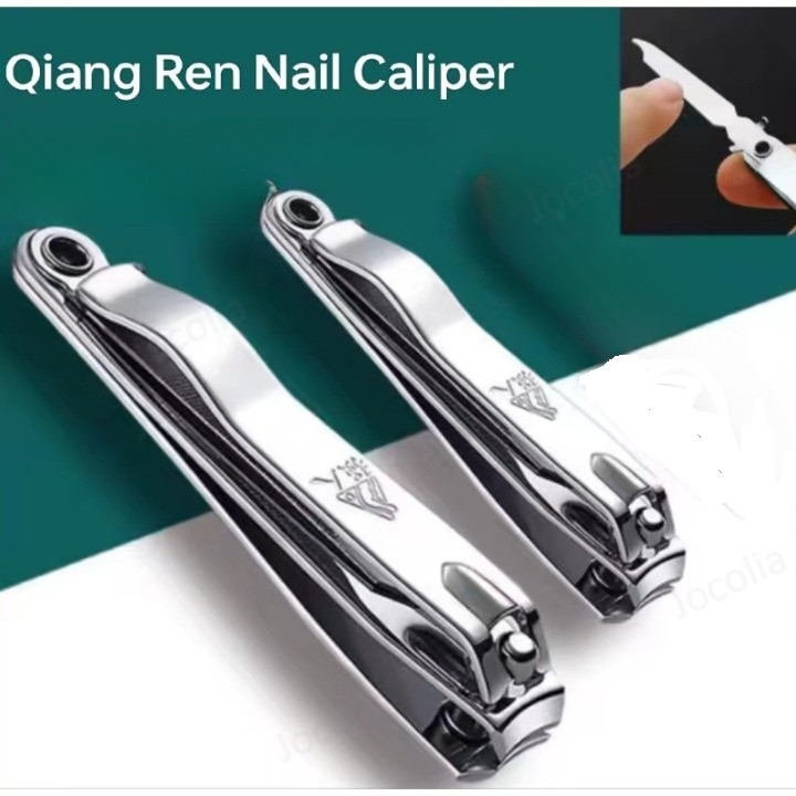Strongman Stainless Steel Nail Clipper /Penyepit Kuku Pemotong Kuku ...