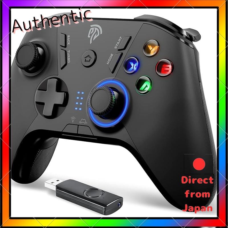 Wireless PC Game Controller with Macro Key and Program Editing Function ...