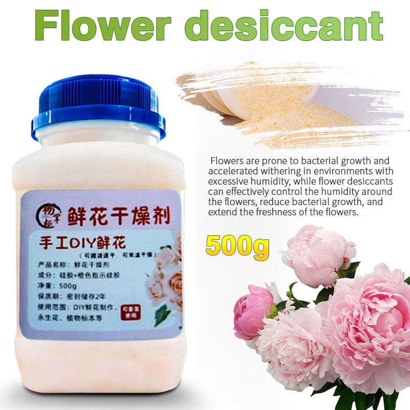 Reusable Silica Crystals Gel Non-toxic Flower For Craft Drying Sand ...