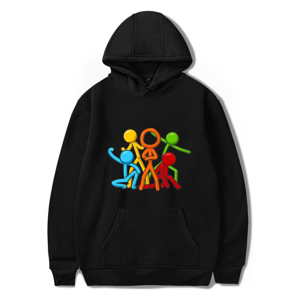 New Alan Becker Print Hoodie Street Style 1 cotton | Shopee Philippines