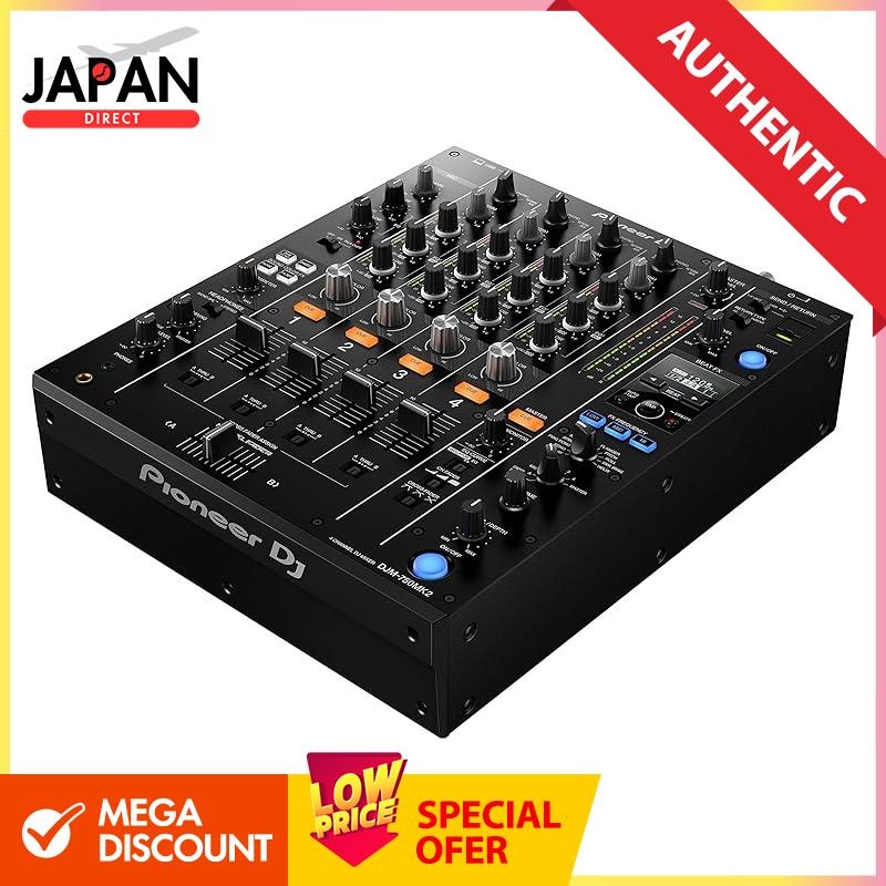 Pioneer DJ 4-channel DJ mixer DJM-750MK2 | Shopee Philippines