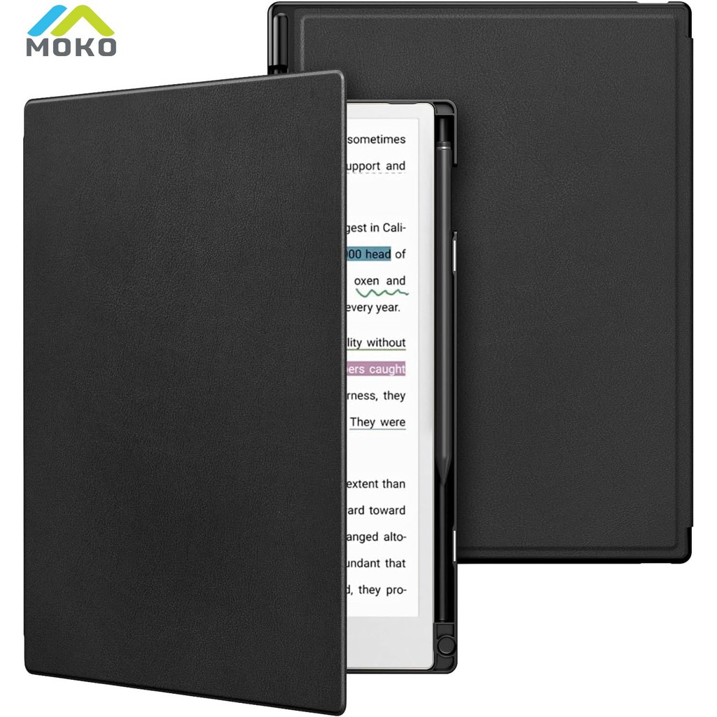 MOKO Case for Remarkable Paper Pro 11.8 Inch 2024, Lightweight Hard ...
