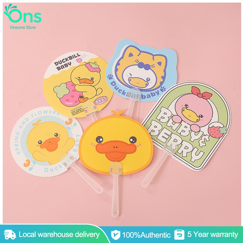 Handle Plastic Mini Fan Replacement Tool Handle Fan Advertising ...