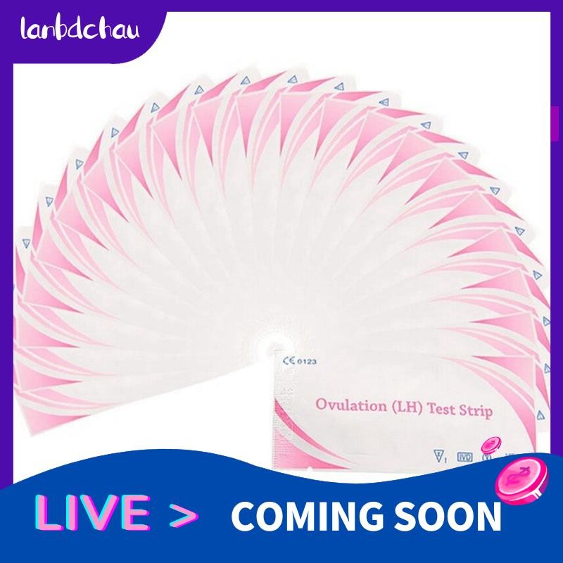 30 Pcs LH Private Ovulation Test Strip Urine Test Strip Predictor ...