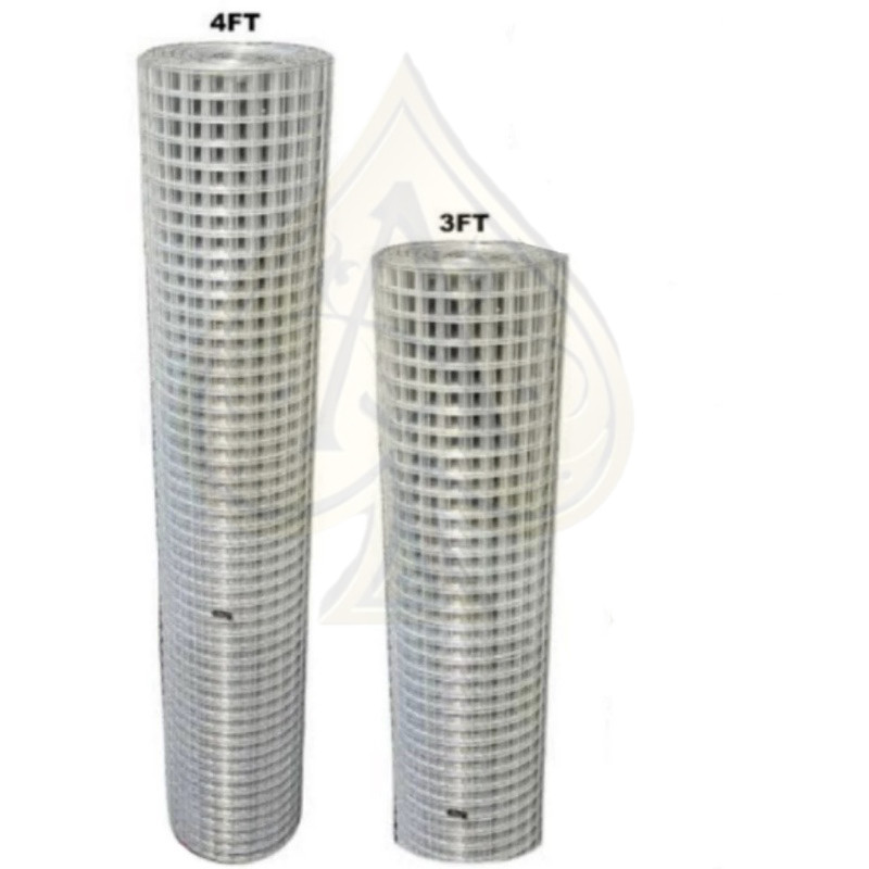 COD Welded Wire Mesh Screen | Chicken Wire | Sold per Roll 3ft 4ft Per ...
