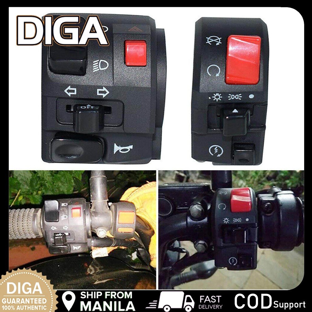 OEM Left and right Hand Switch for Honda Suzuki Yamaha 125i 150i 160i ...
