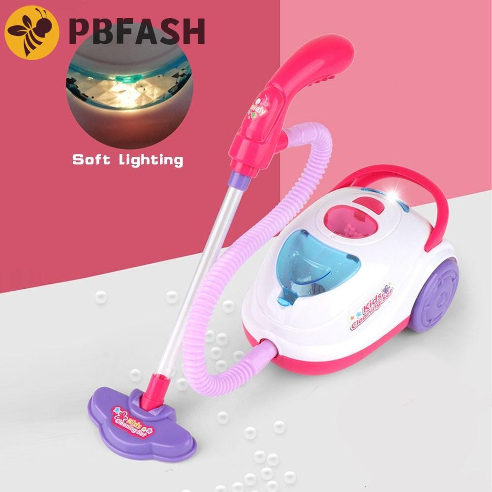 PBFASH Vacuum Cleaner Toy, Working Function Household Cleaning Electric ...