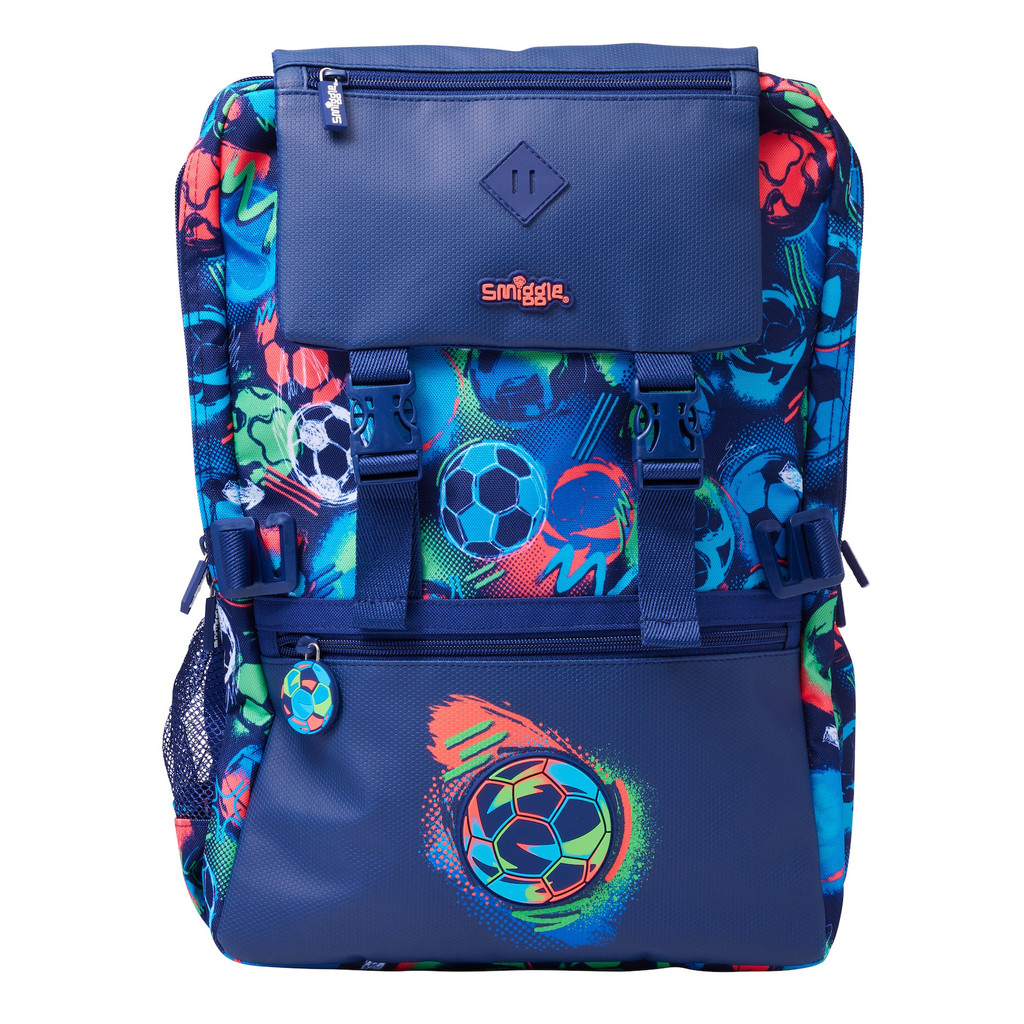 Australia smiggle Blue Camouflage Football Elementary School Students ...