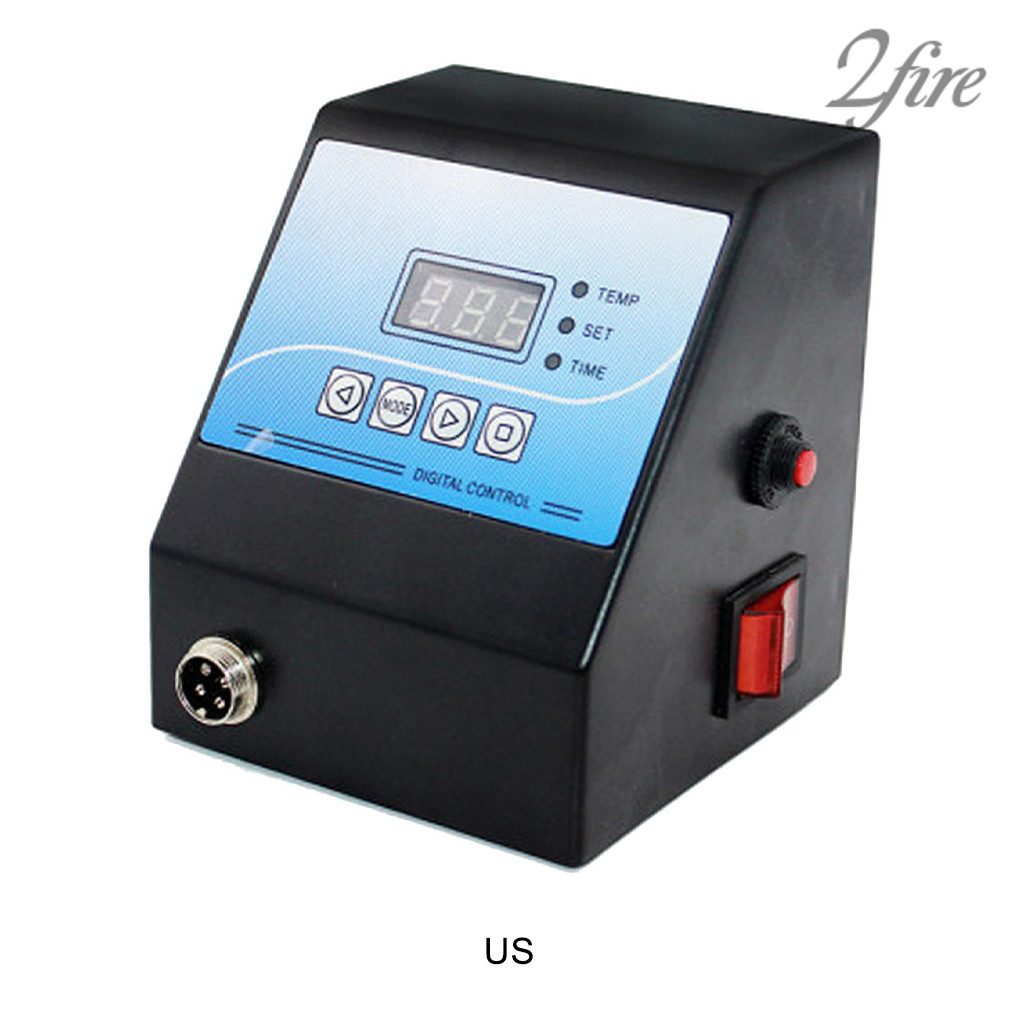 1/2/3 110V Temperature Controller for Heat Press Machine Print Machine ...