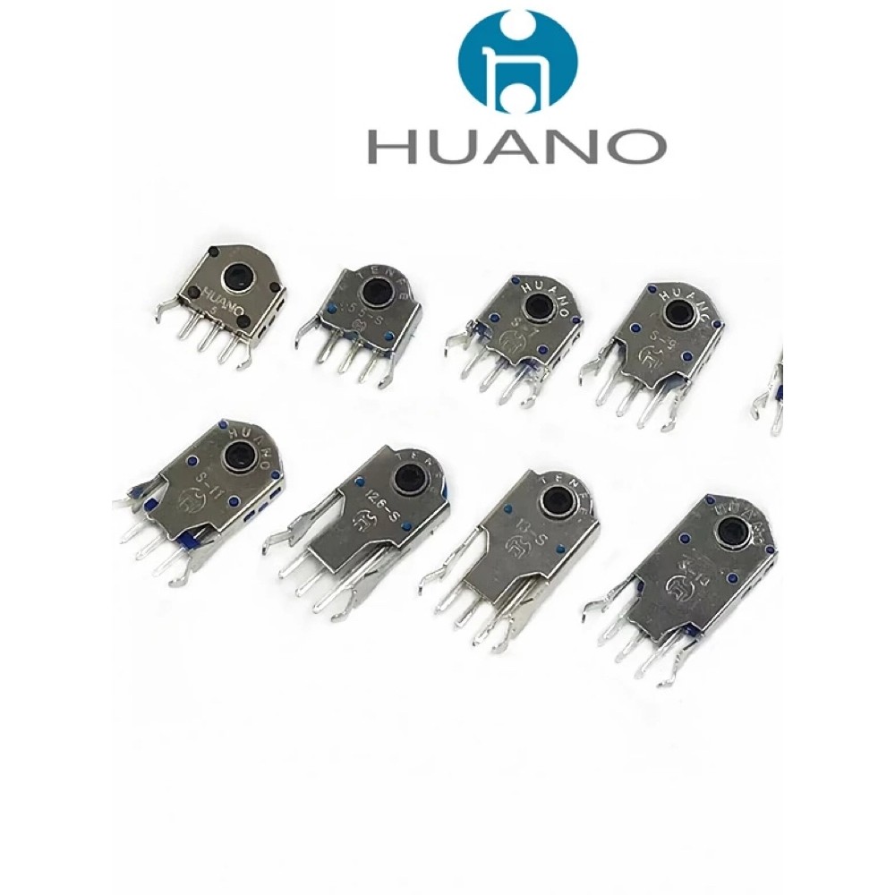 10/5/2pcs HUANO Mouse Encoder Highly Accurate 5mm 7mm 9mm 10mm 11mm ...