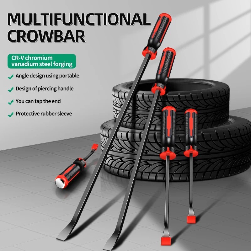 8/12/18/24 in Multi-Purpose Crowbar Set Tire Heavy Duty Crowbar ...
