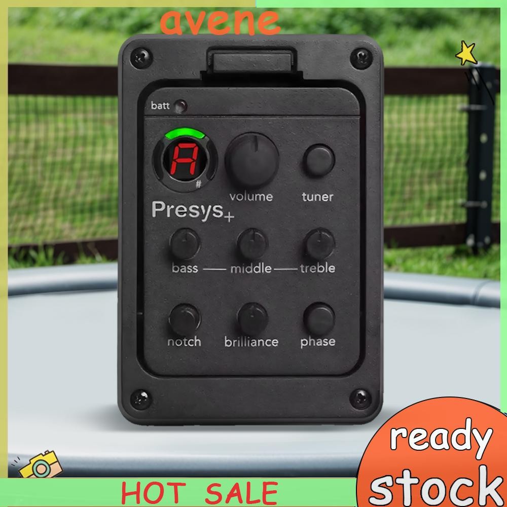 201 Guitar Pickups Onboard Preamp System 4-Band Equalizer for Fishman ...