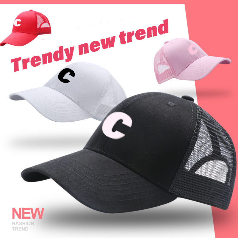 Aimeisi Women Letter C Baseball Cap Hip Hop Adjustable Hats | Shopee ...