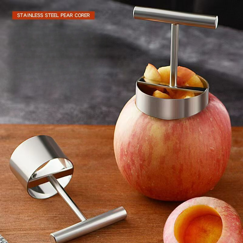 Fruit Hole Digger304Stainless Steel Pear Apple Hole Digger Stewed Pear ...