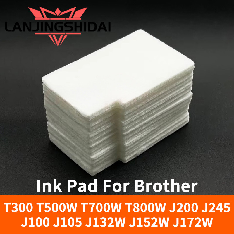 Ink Absorber Pad Sponge for BROTHER DCP J100 J105 J132W J152W J172W ...