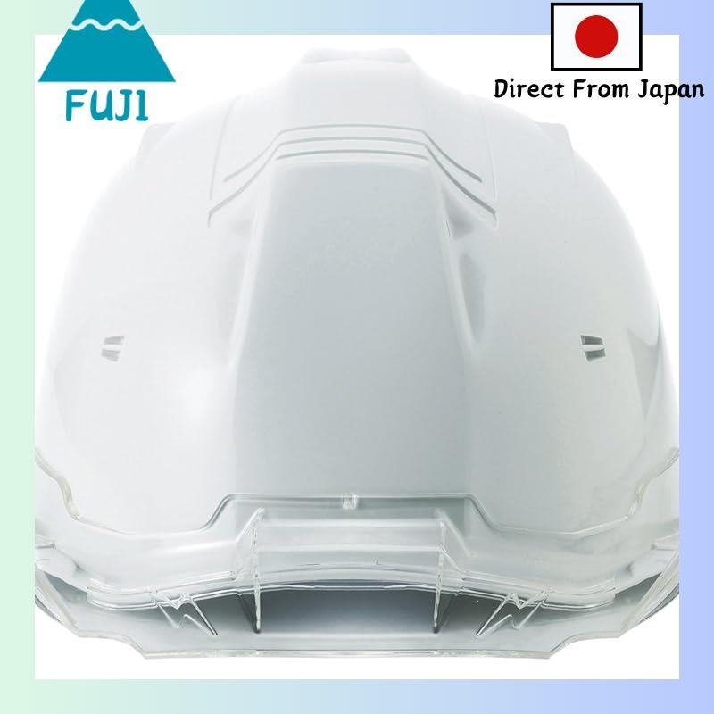 Shinwa Chemical Industry Helmet with Ventilation Holes, Transparent ...