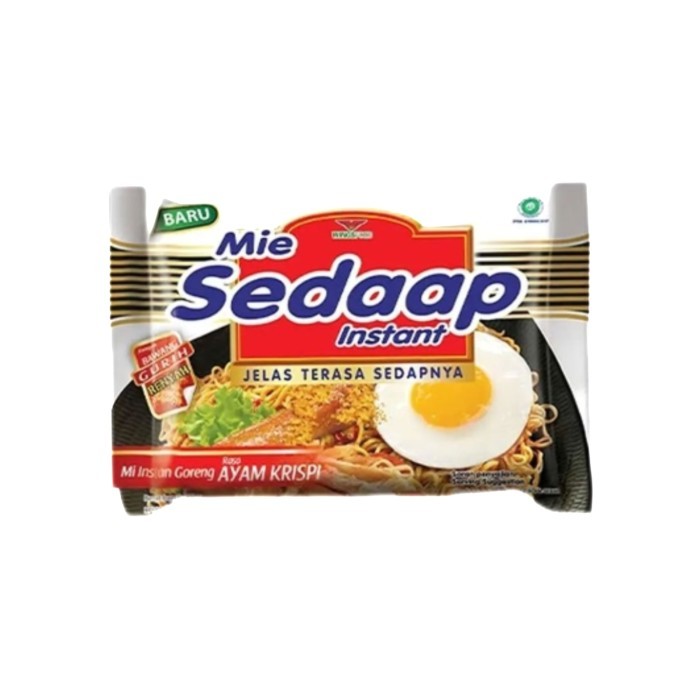 Sedaap Instant Noodles Fried Crispy Chicken 88G | Shopee Philippines