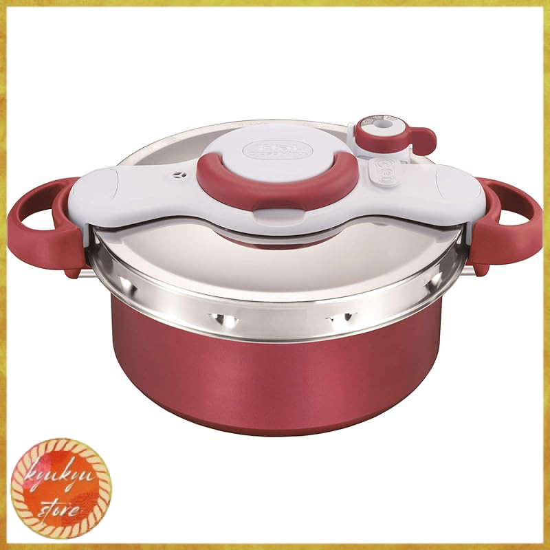 Tefal Pressure Cooker 5.2L for 3-5 People, IH and Gas Compatible, Easy ...