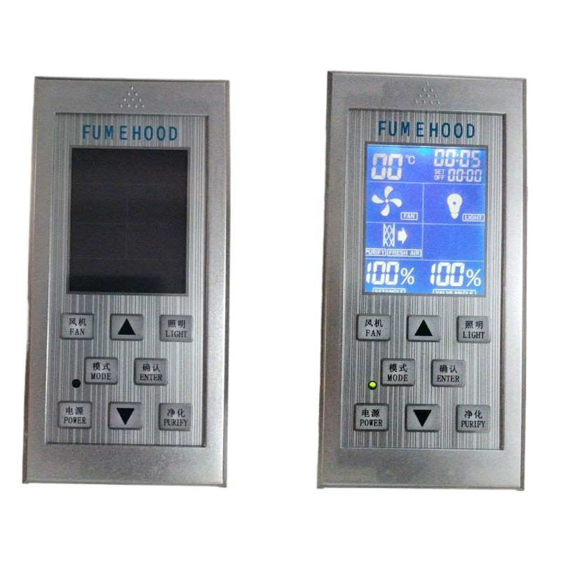 Xinxieer fume hood LCD screen fume hood control panel touch screen ...