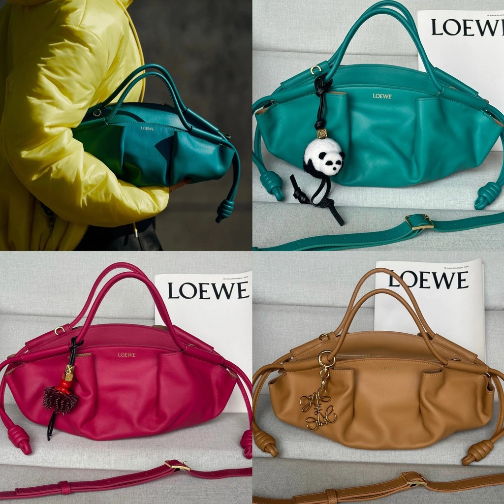 LOEWE LOEWE Cloud Bag Shoulder Crossbody Portable Dumpling Bag Genuine ...
