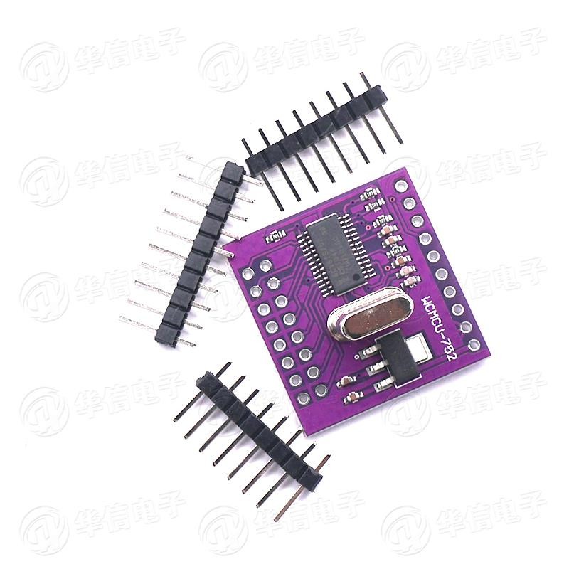 MCU-752 SC16IS752 I2C/SPI Busbar Interface to Dual Channel UART Conversion Module | Shopee ...