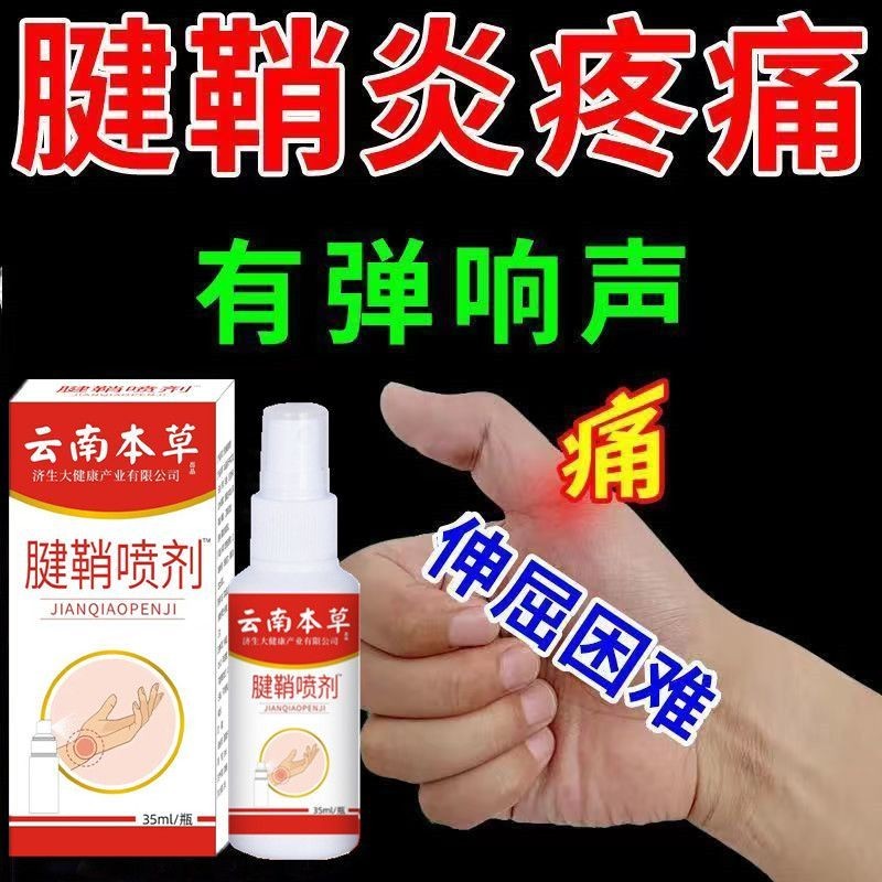 Tendon Sheath Thumb Finger Wrist Pain Tendon Sheath Swollen Drum ...