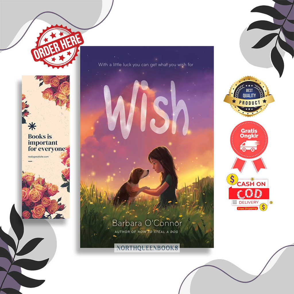 Wish by Barbara O'Connor (English) | Shopee Philippines