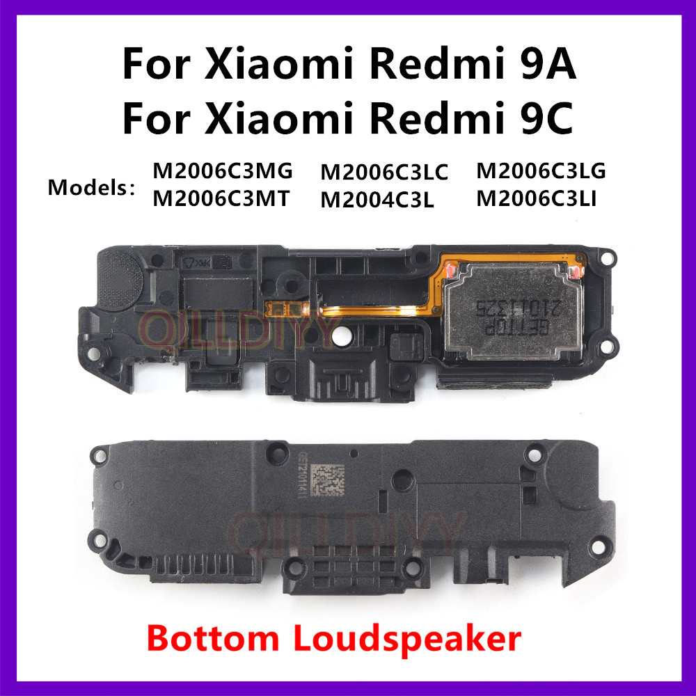 Loudspeaker For Xiaomi Redmi 9A 9C 9 Bottom Loud Speaker Buzzer Ringer ...