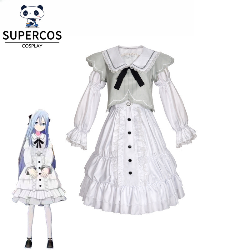 Project SEKAI Shiny Lolita Yoisaki Kanade Cosplay Costume Set Cute ...