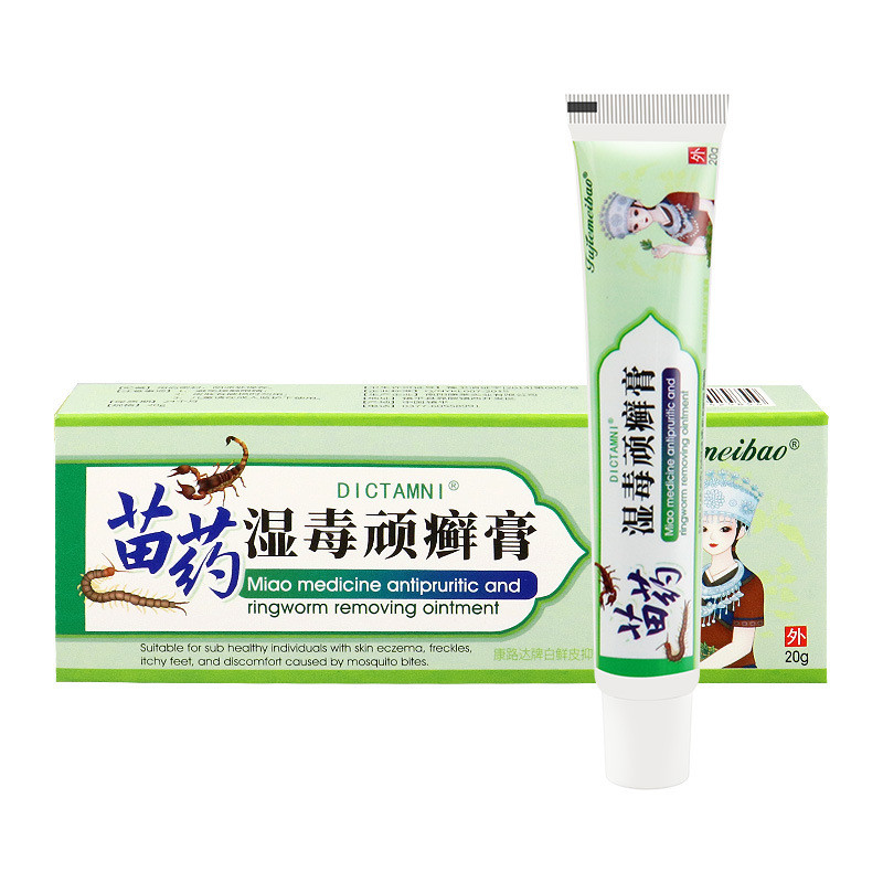 Wet Poison Stubborn Cream Wet Poison Clearing Anti-Itch Cream ...
