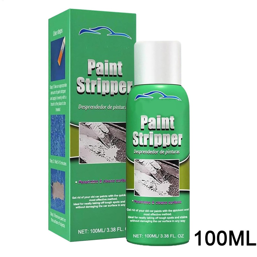 100ml Car Paint Remover Metal Surface Paint Stripper High Efficiency ...